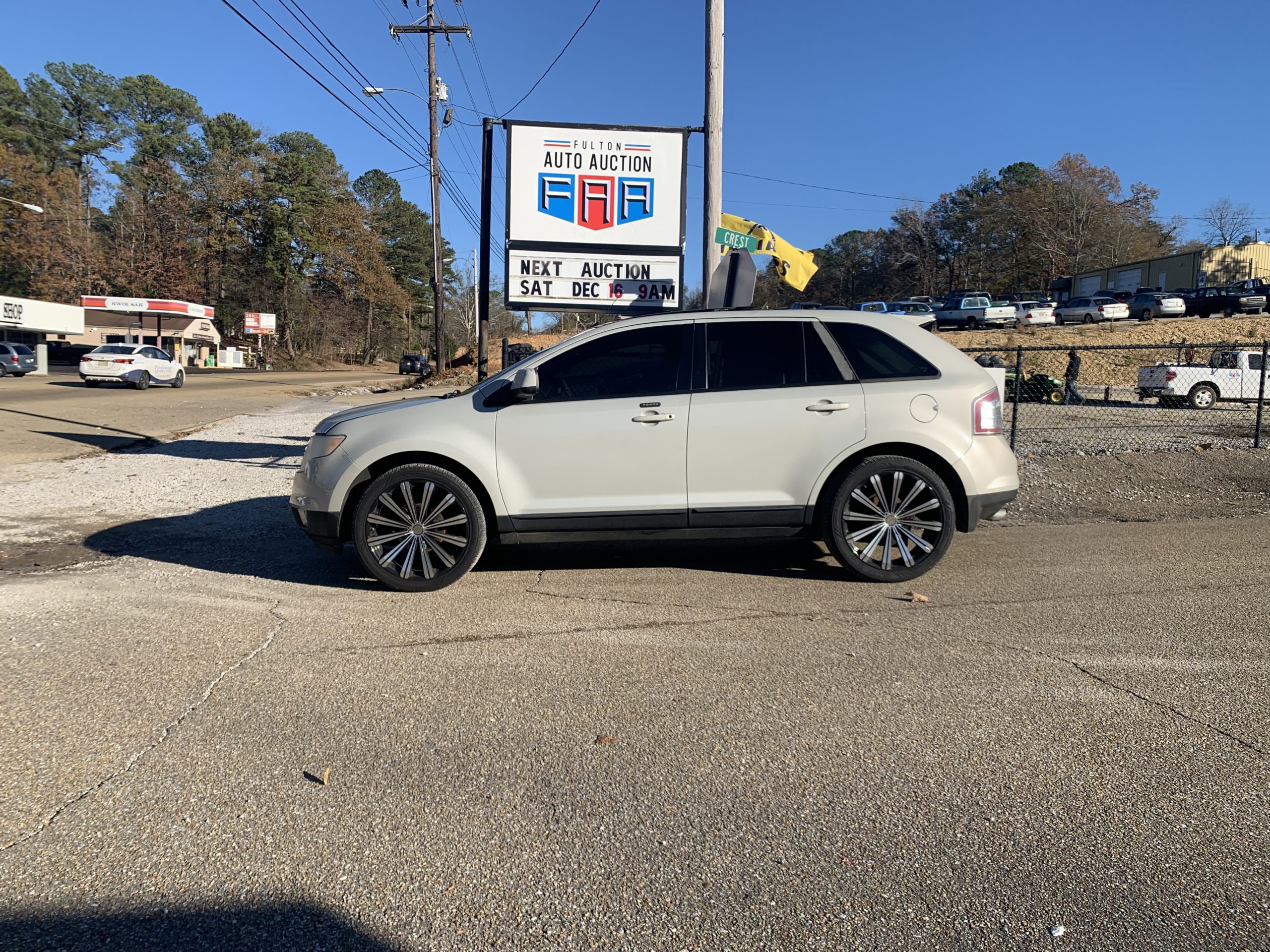 2008 Ford Edge - Fulton Auto Auction